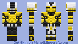 mortal kombat cryax Minecraft Skin