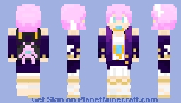 Cyrene - Honkai: Star Rail Minecraft Skin