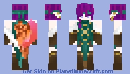 Cyrus oc version 1 Minecraft Skin