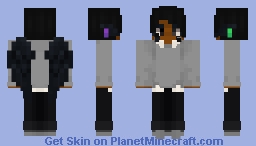 Idk Bird guy Minecraft Skin