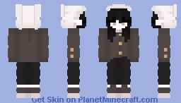 ghost cal Minecraft Skin