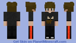 Moose shirt Minecraft Skin