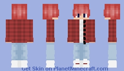 Red head Minecraft Skin