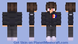 𝙾𝚋𝚜𝚒𝚍𝚒𝚊𝚗 🖤 Minecraft Skin