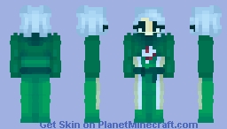Harumi the Jade Princess Minecraft Skin