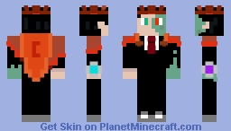 IGEBM Fanskin. Minecraft Skin