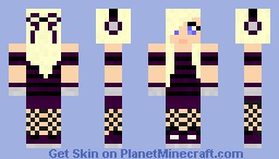 Emo Girl Minecraft Skin