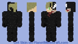 Venom Tyson from Tripolar Minecraft Skin