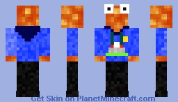 Lava Monster #28 Minecraft Skin