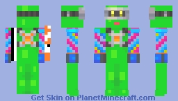 "Crimson Typhoon" or "赤红台风" from "Pacific Rim" Minecraft Skin