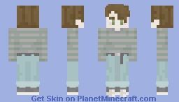 Soft Boy Minecraft Skin