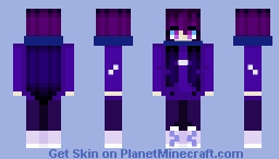 ~shadows at midnight~ Minecraft Skin
