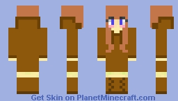 evelyn Minecraft Skin