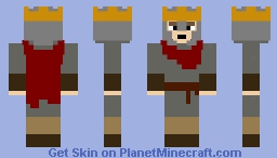 [CONTEST] King Arthur Minecraft Skin