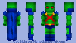 S.T.R.I.P.E. | DC Comics Minecraft Skin