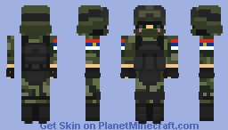 Military Skin Minecraft Skin