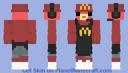 MC fish Minecraft Skin