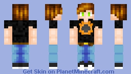 Splotch's Host, Cody Minecraft Skin