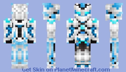 robot Minecraft Skin