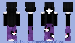 kuromi Minecraft Skin