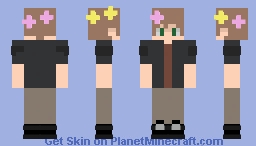Villain Denki Minecraft Skin
