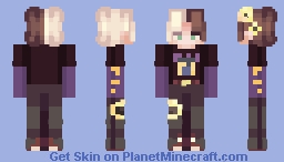 H Minecraft Skin