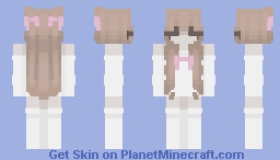 cute skin Minecraft Skin