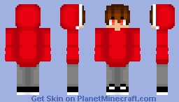 Trent Purcell Minecraft Skin