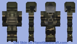 Gorka 4 (Template) (NO BOOTS/GLOVES/KNEEPADS) Minecraft Skin