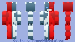 Ice And Fire Beast Minecraft Skin