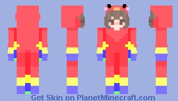 bird girl Minecraft Skin
