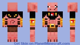 Pigman Minecraft Skin