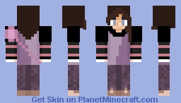 June (Gacha Oc) Minecraft Skin