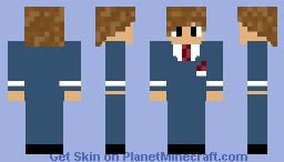 Hitman Minecraft Skin