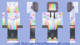 TV colorfull Minecraft Skin