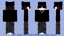 T Minecraft Skin