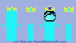 Cyan (Blue's Impostor) Minecraft Skin