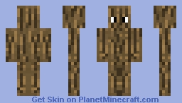 wood Minecraft Skin