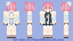 tori himemiya (branco) // enstars Minecraft Skin