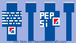 Pepsi Minecraft Skin
