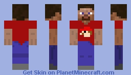 ~ Steve // Mario Shirt ~ Minecraft Skin