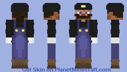 Plumber -Citylife Minecraft Skin