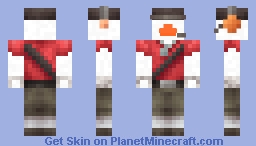 Nature Mage Goose Minecraft Skin
