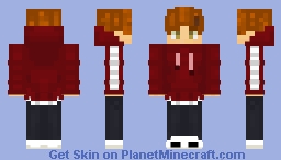New Dylan Minecraft Skin