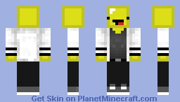 Derp yellow Minecraft Skin