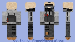 Task Force 141 Uniform Minecraft Skin
