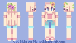 Seashells - fs Minecraft Skin