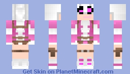 Gwenpool Minecraft Skin