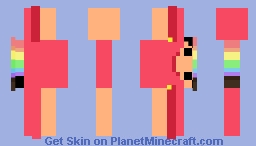 MCC scuffed JojoSolos Skin Minecraft Skin