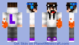 LokinsaucePE’s newest skin!!!! Minecraft Skin